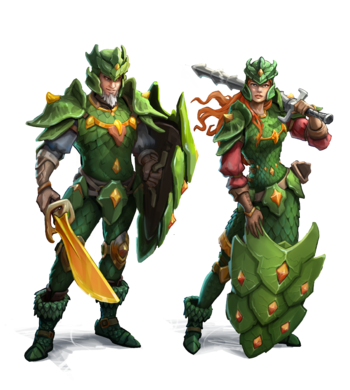 DRAGON SLAYER – TIBIA GLAMOUR